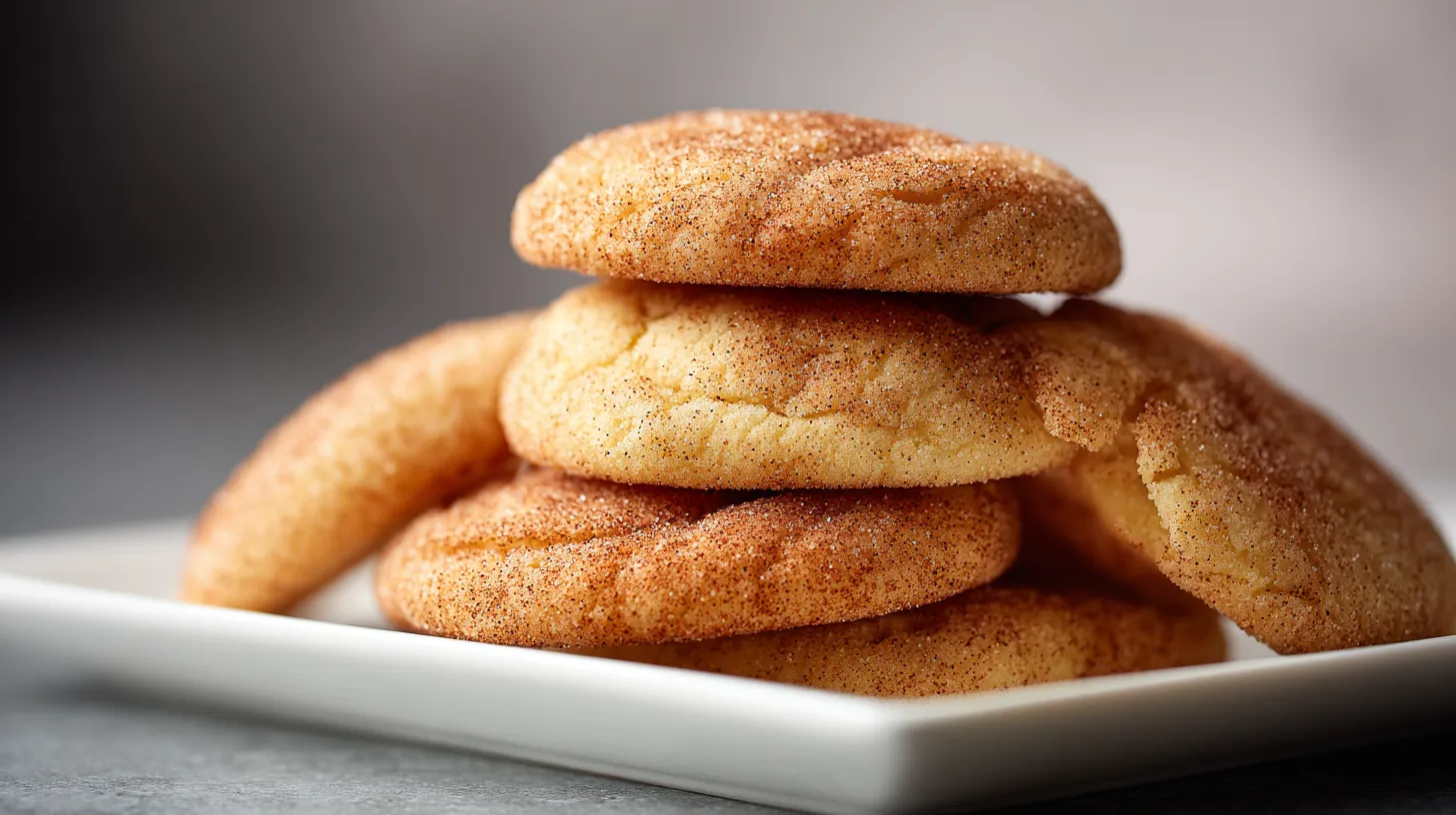 Snickerdoodle Cookies No Cream of Tartar - Easy Recipe